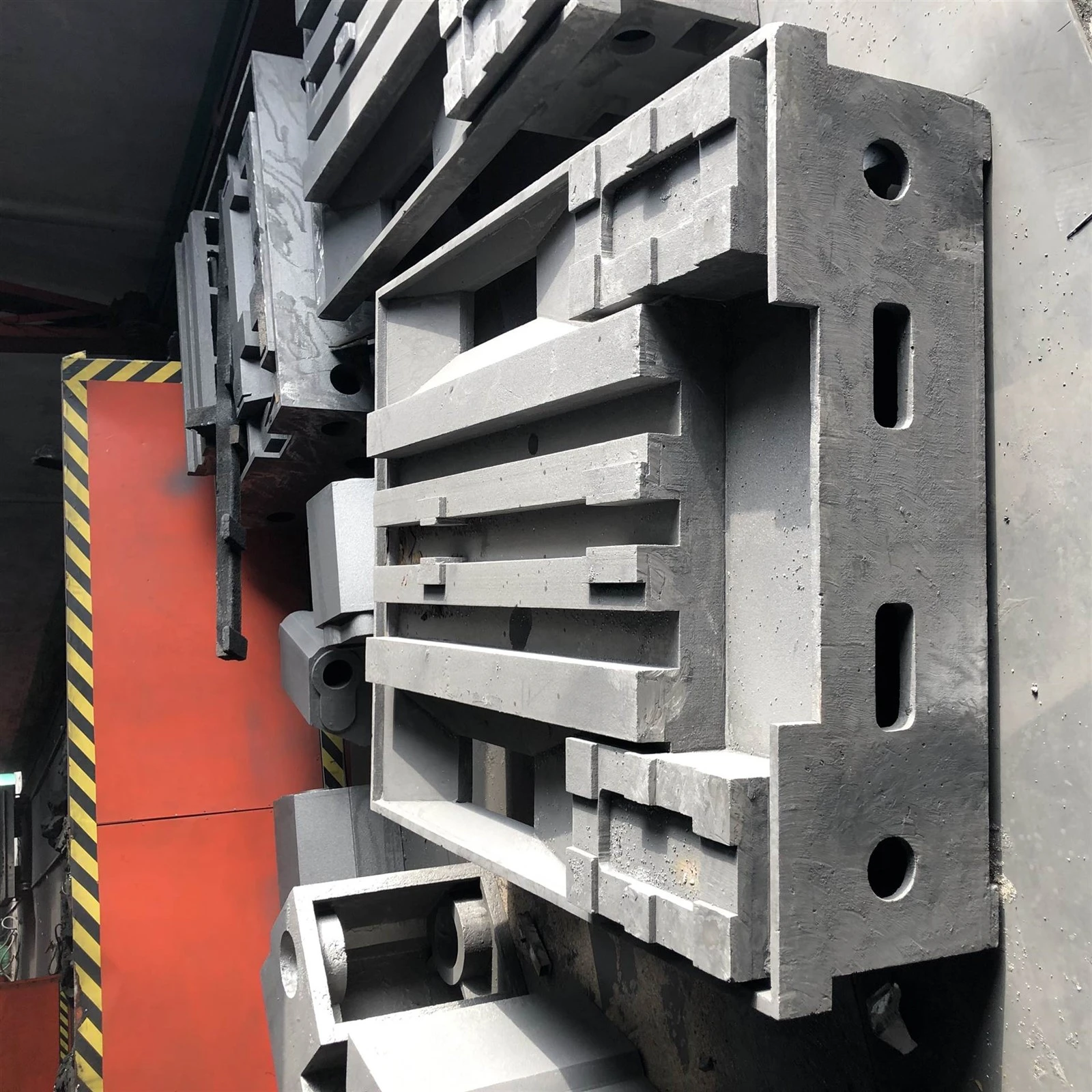 CNC machine tool castings in the operational aspects of the notes, you ...